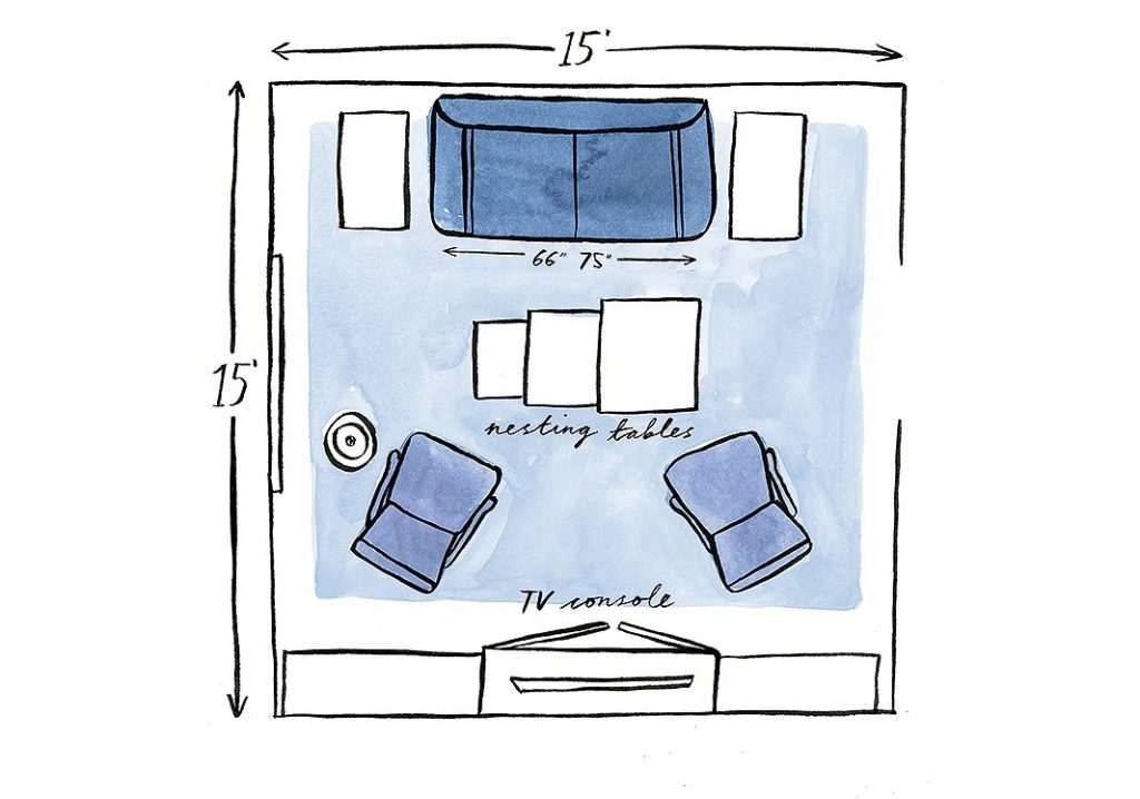 Sofa Arrangements To Maximize Your Living Room Layout | Artdeco Global ...
